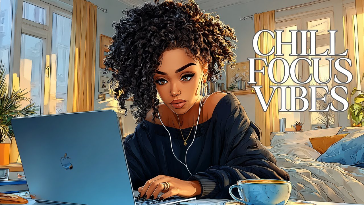 Chill Focus Vibes | Peaceful Beats for Productivity - YouTube