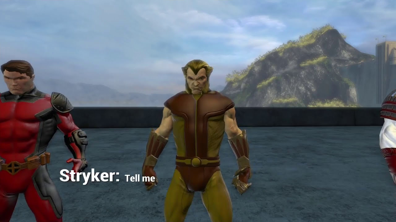 The Wolverine Part 1 DCUO - YouTube