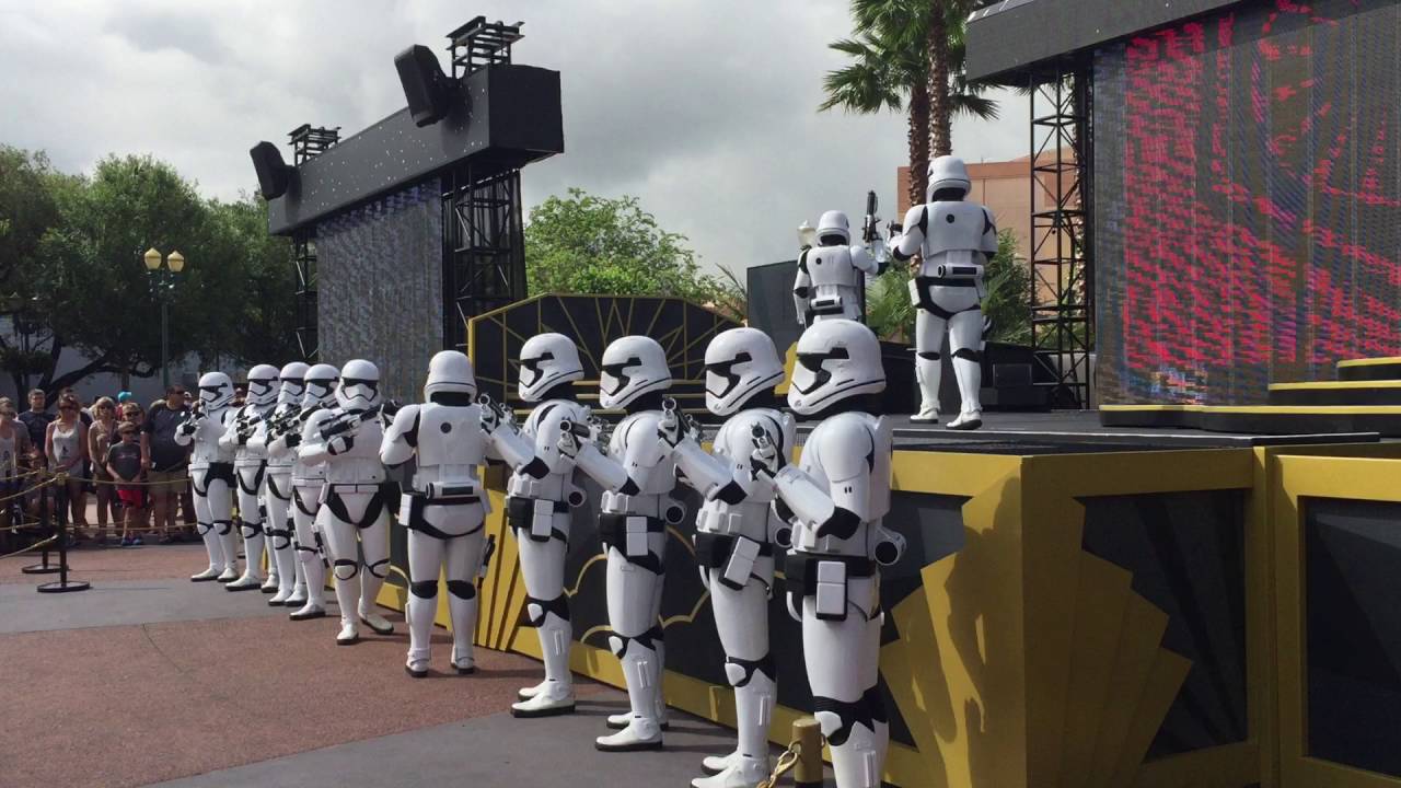 March of the First Order - YouTube