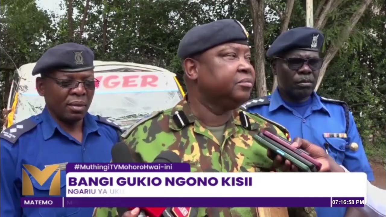 Bangi Gukio Ngono Kisii - YouTube