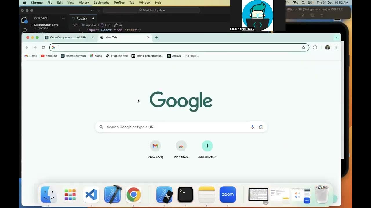 Mastering Core React Native Components: A Comprehensive Guide - YouTube