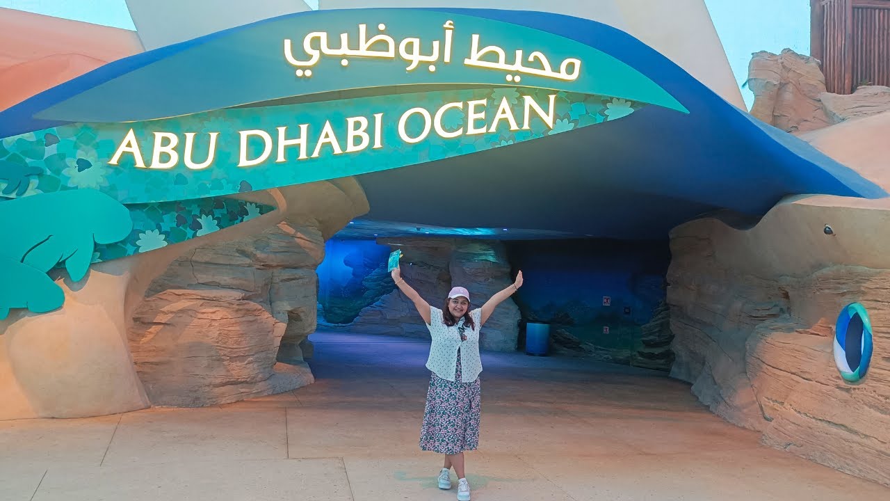 Dubai SeaWorld | Abu Dhabi City Tour - YouTube