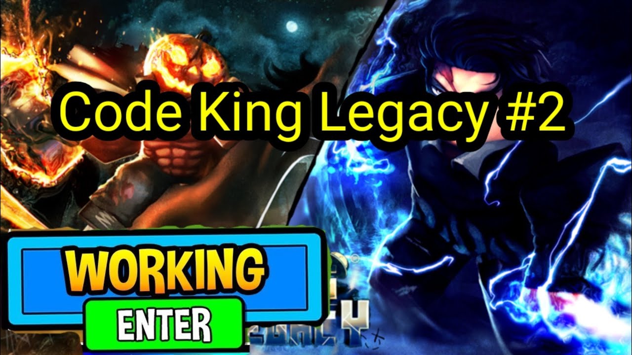 Code Mới Nhất King Legacy #2 | Roblox - YouTube