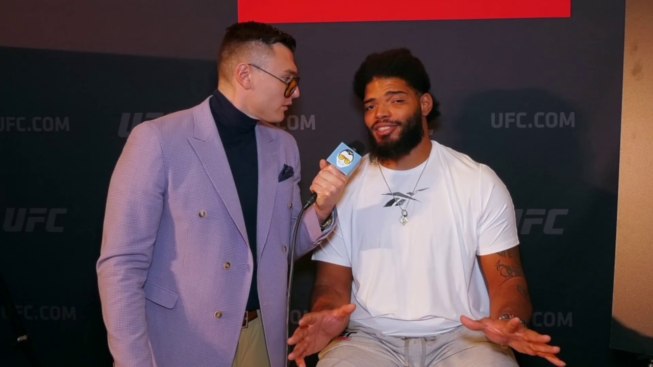 Juan Adams vs Justin Tafa UFC 247 SchmoDown - YouTube