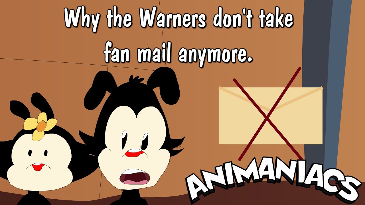 Animaniacs (2020) Deleted Segment - Dot Reads Fan Mail - YouTube