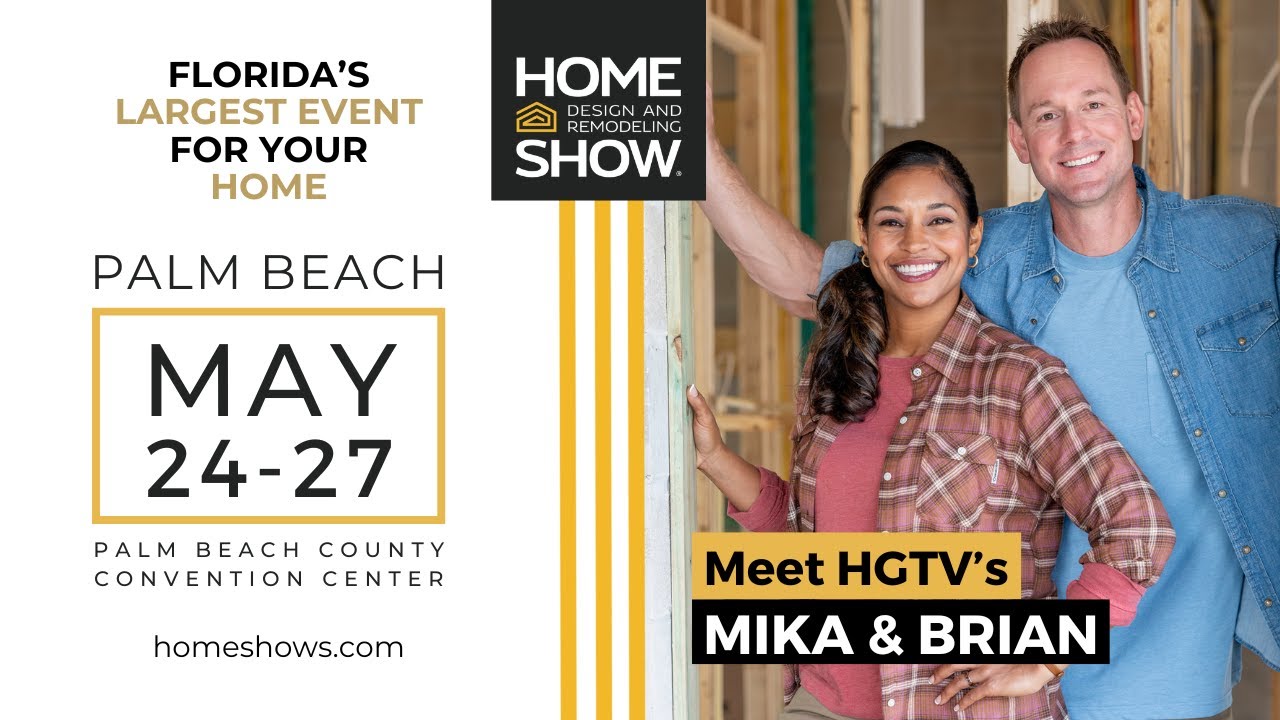 PALM BEACH HOME SHOW 🌟 Memorial Day Weekend 2024 - YouTube