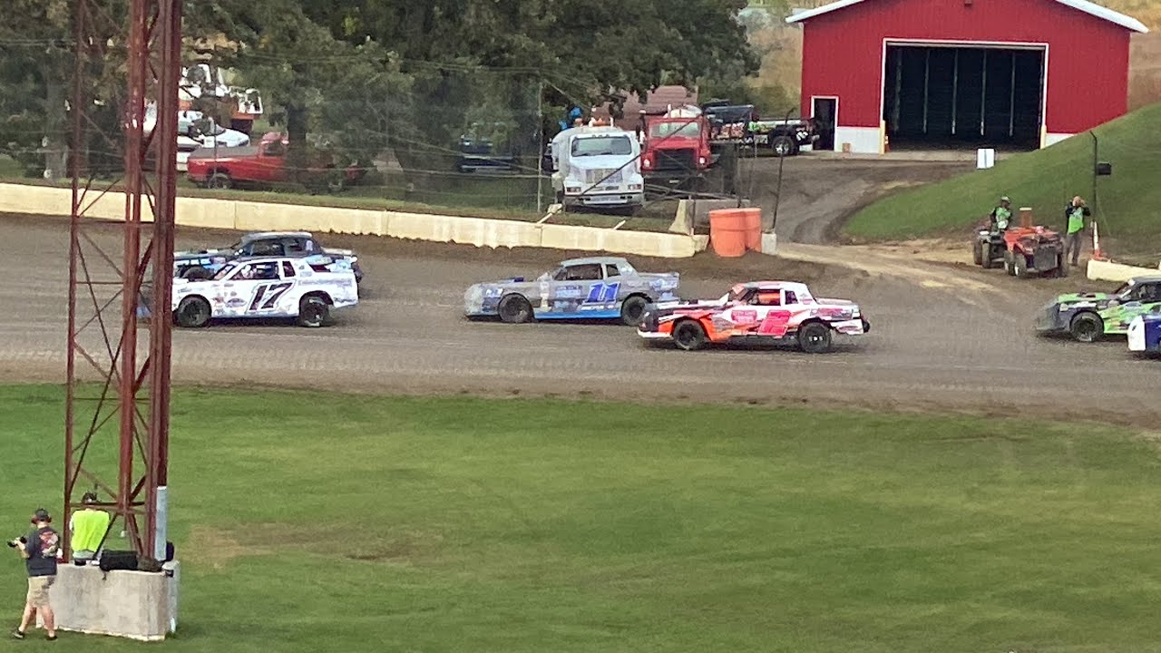 Jeff Ekdahl Heat race #11 Heat race (I-94 Speedway) - YouTube