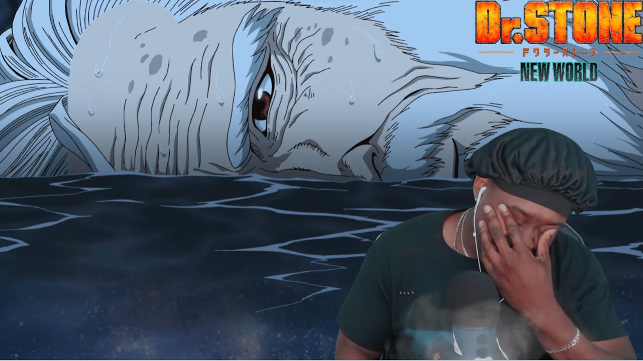 EMOTIONAL DAMAGE | DR STONE SEASON 3 EPISODE 11 REACTION! 'With This ...