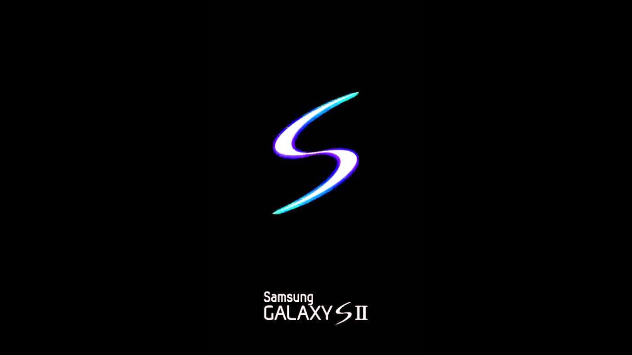 Samsung Galaxy SII Boot Animation с звуком - YouTube