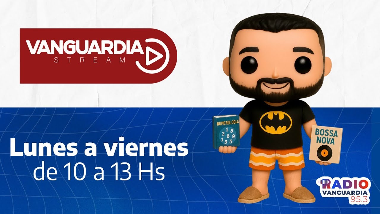 QUÉ Noticias & Stream con Marcela Andrade y Facundo PerezToro VANGUARDIA STREAM | Con Emi Quiroz ...