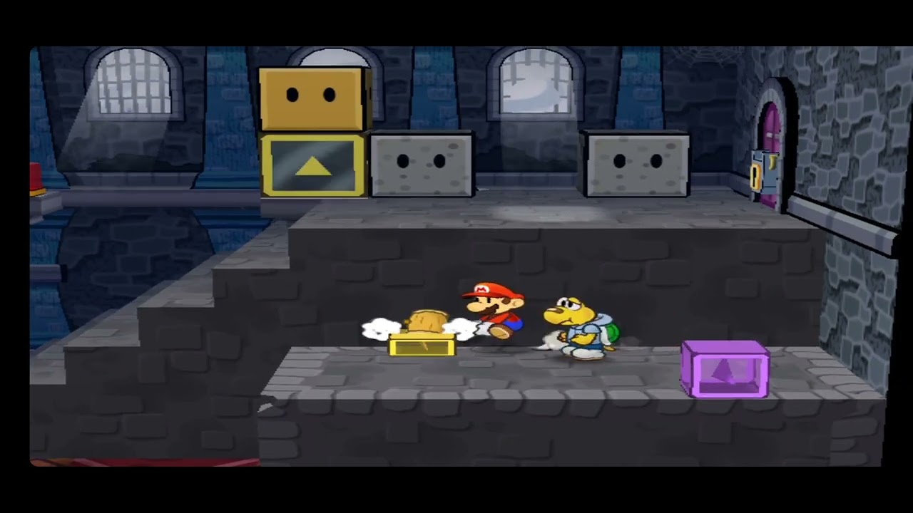 Paper Mario The Thousand Year Door- Hooktail's Castle Part 1 (GCN ...