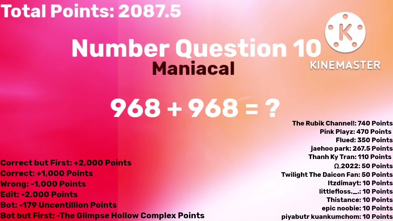 Number Question 10 - YouTube