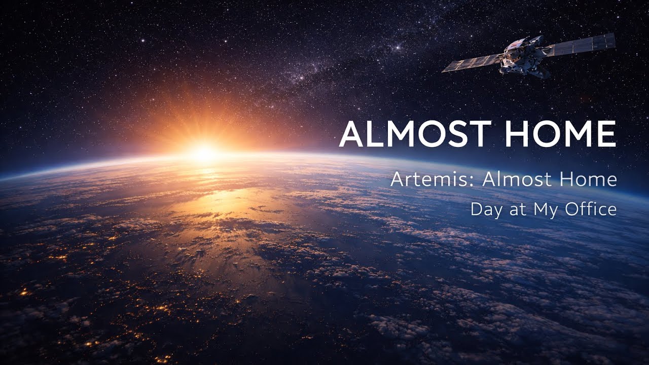 Almost Home — Artemis: Almost Home | Calm Space Ambient for Deep Focus ...