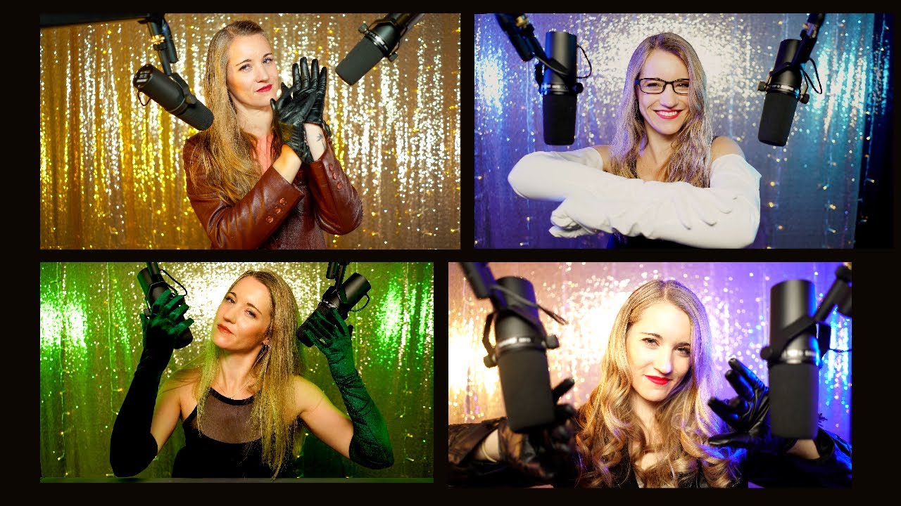 ASMR 🧤GLOVE COMPILATION #1 - YouTube