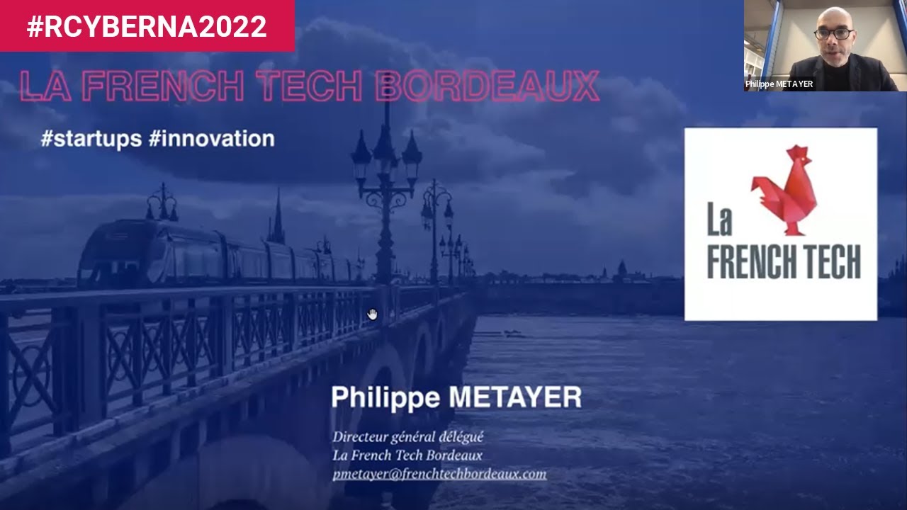 Philippe METAYER, Directeur général délégué de la French Tech Bordeaux ...