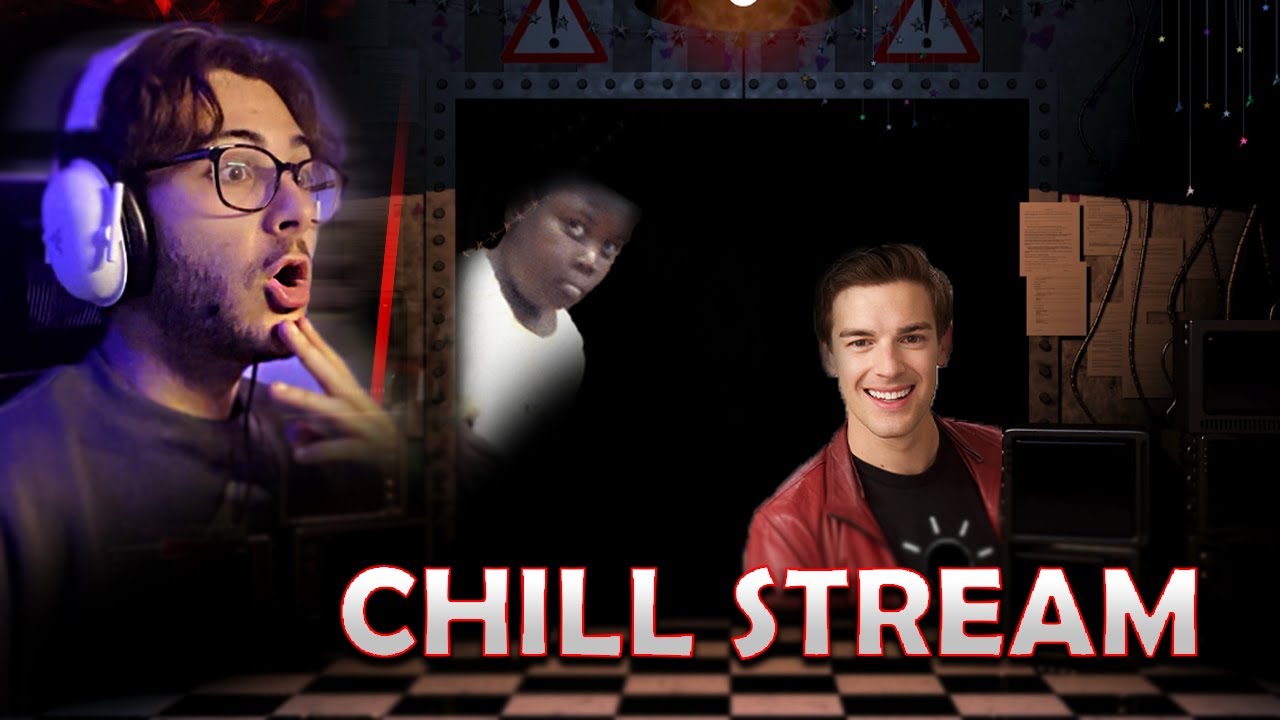 Chill Stream - Come Chat + QnA - YouTube