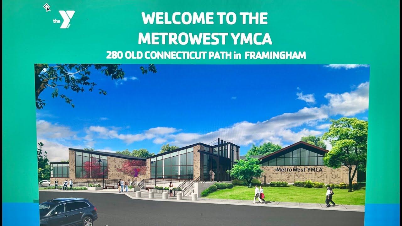 Fan to Fan - Rick MacPherson,Metrowest YMCA Pres and CEO and Russ Hoyt, Pres. of the Hoyt ...