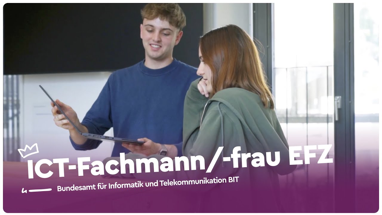 Starte durch als ICT-Fachmann/-frau EFZ - BIT | Lehrstellenvideo | Yousty - YouTube