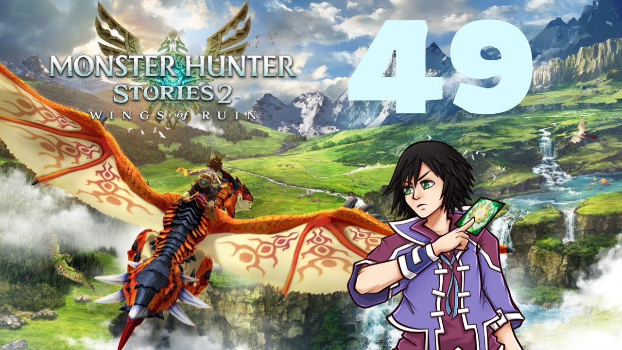 Monster Hunter Stories 2 Blind Playthrough with Nova and Wildcat Part ...