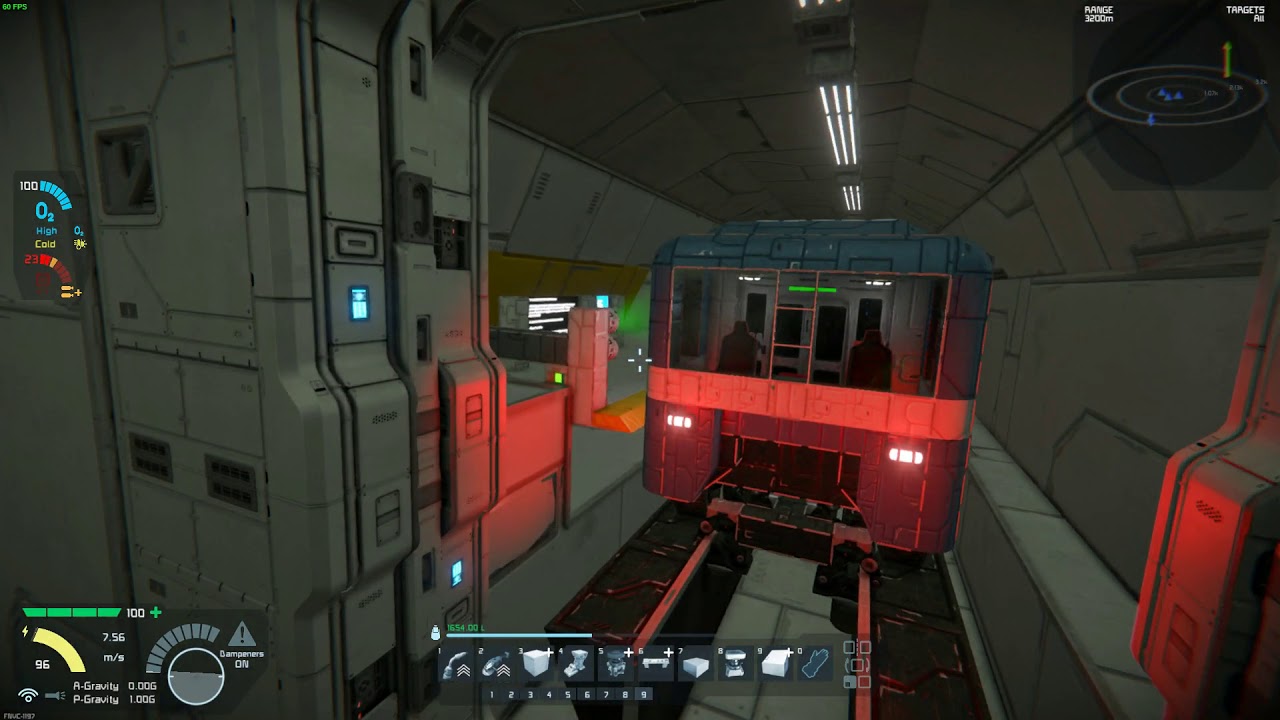 Space Engineers: Train World Explained - Contains a MR-63 - YouTube