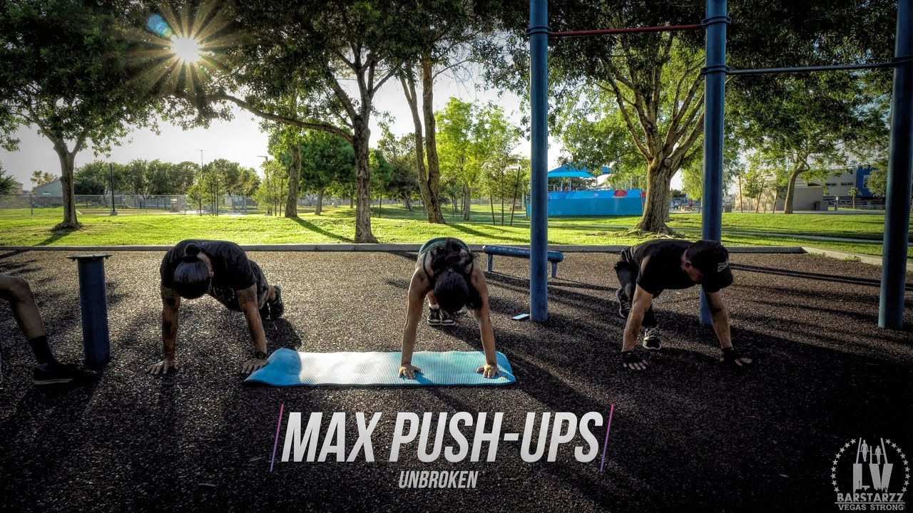 Max Push-ups Unbroken - YouTube