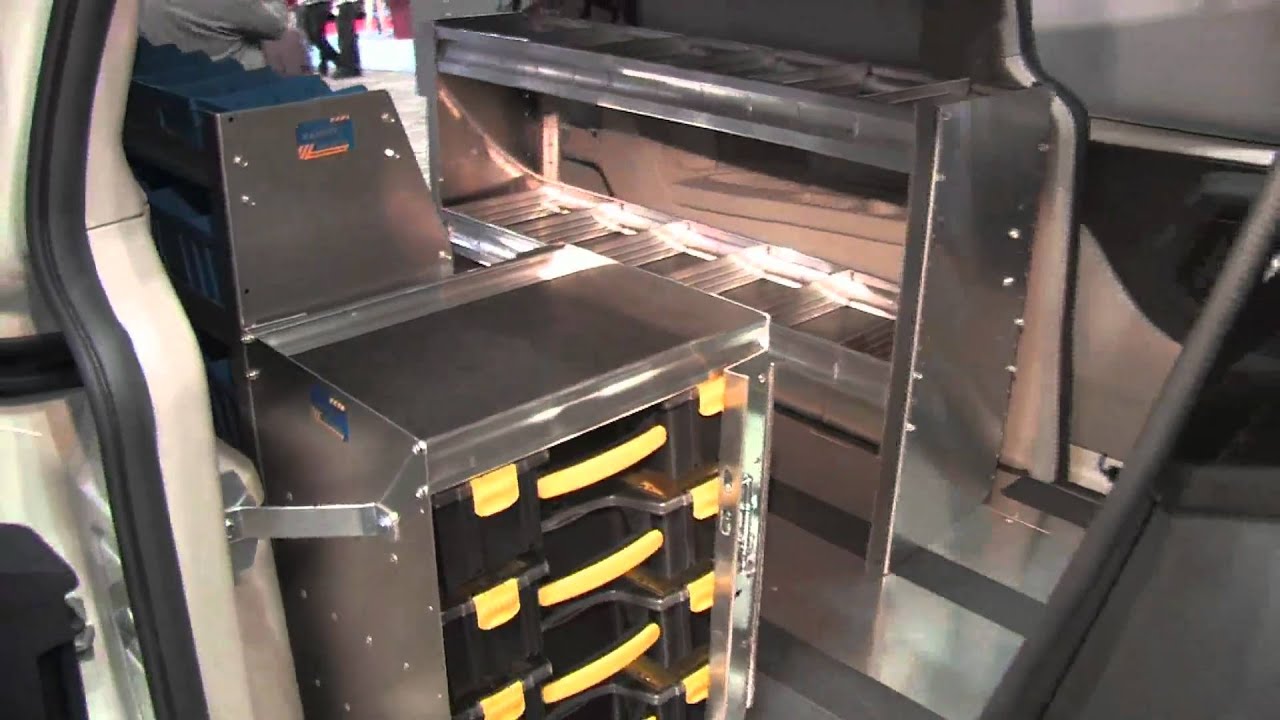 NTEA 2011: First Look at the 2012 Ram C/V Cargo Van - YouTube