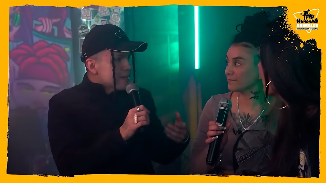 Aqua VS & Flor de Rap en Humanos Animales - YouTube