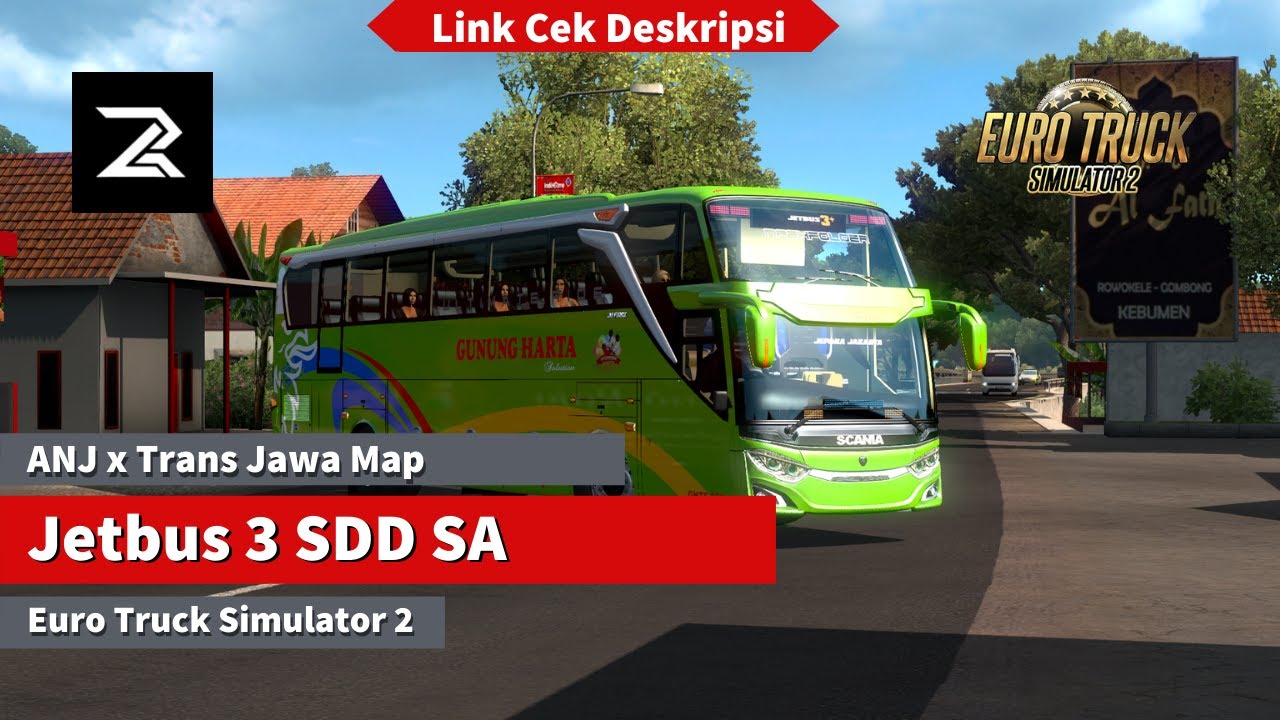 Jetbus 3 SDD SA Product v1.30 - 1.36 || Euro Truck Simulator 2 - YouTube