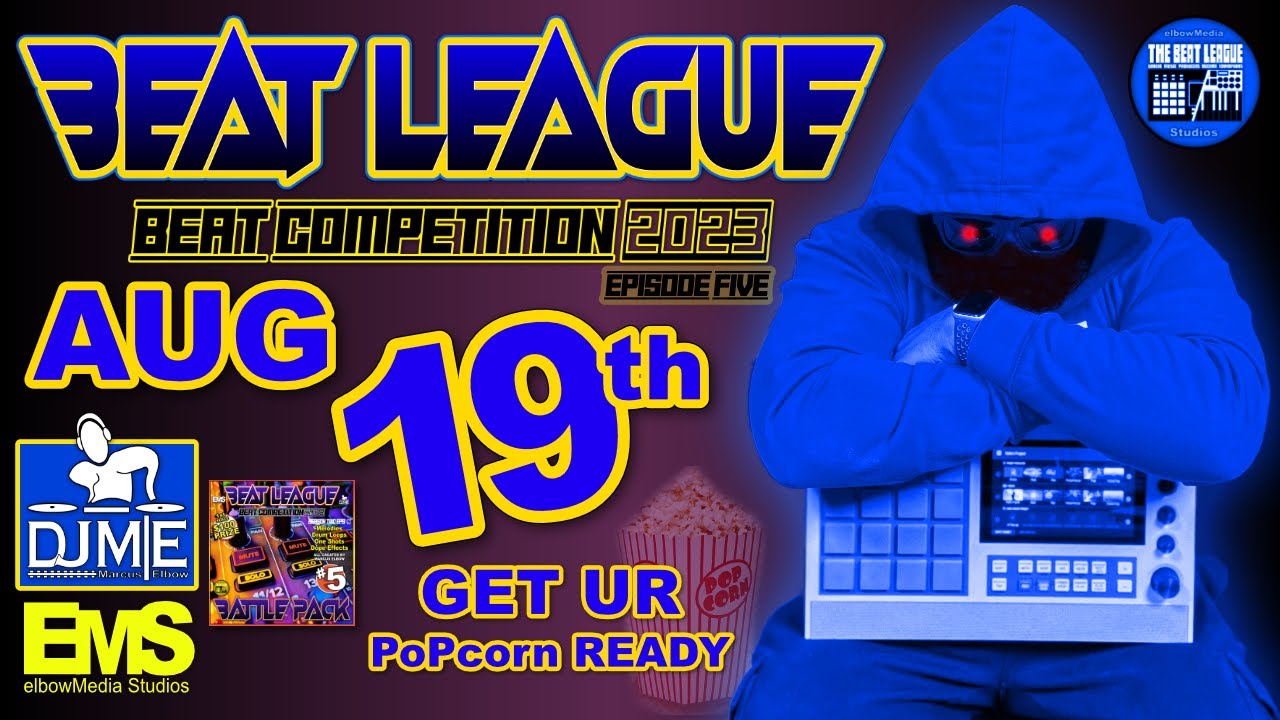 Beat League Beat Battle Competition 2023 | Episode Five | DAMN THESE ...