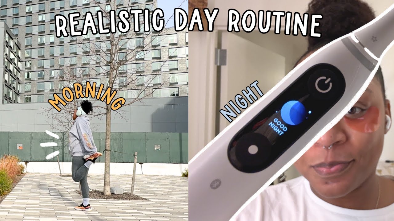 Realistic Day + Night Routine | Vlogmas Day 5 - YouTube
