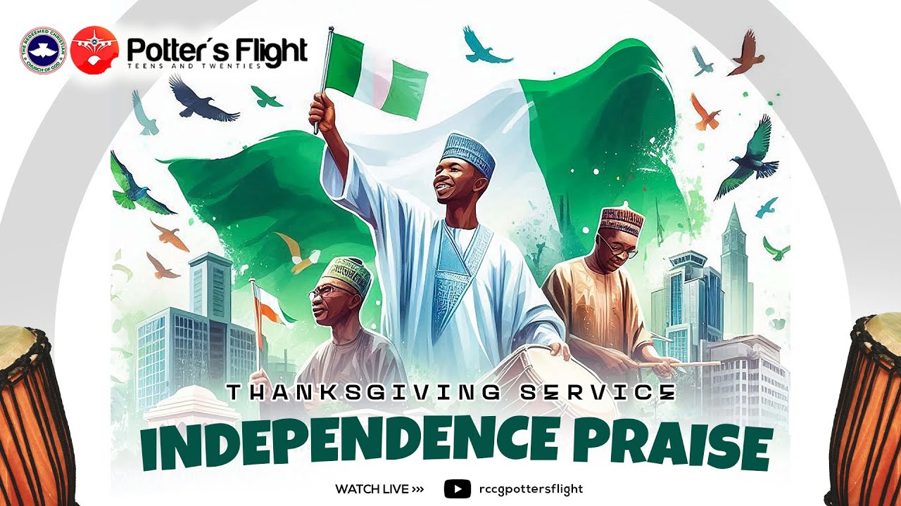INDEPENDENCE PRAISE || OCTOBER THANKSGIVING SERVICE || Sept.28TH 2025 ...