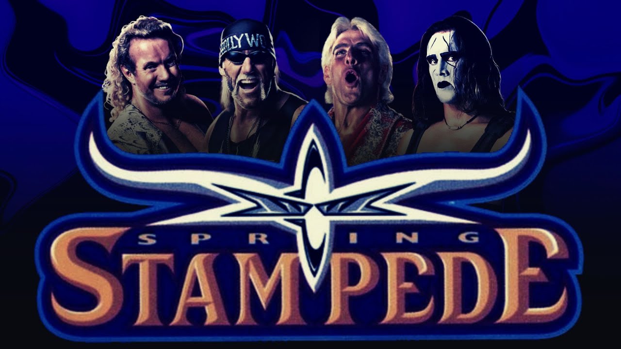 WCW Spring Stampede 1999 - Alors, c'est le meilleur PPV de la WCW ...