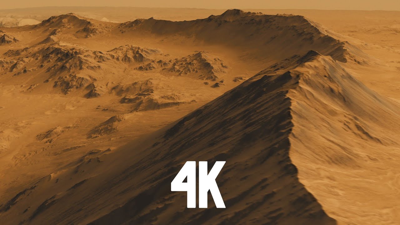 Mars in 4K: New Images Of Ingenuity Helicopter & Perseverance Rover On ...