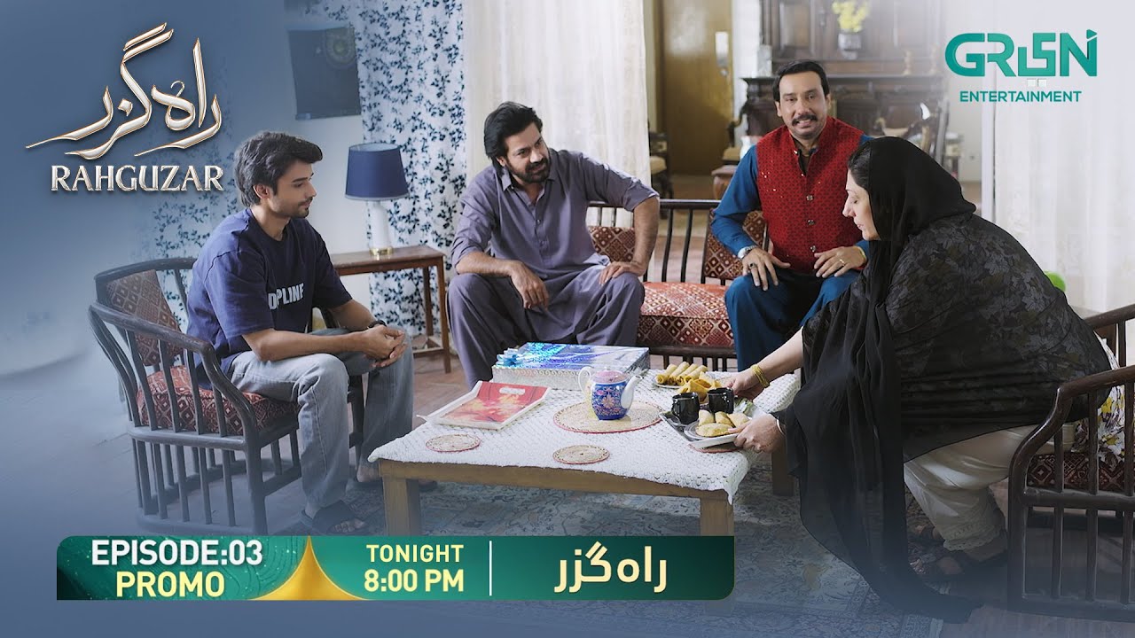 Rahguzar Episode 03 Promo Tonight at 8:00PM | Hira Mani | Mohib Mirza ...