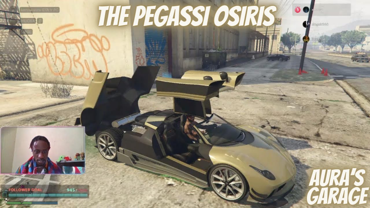 The Pegassi Osiris DAMN ITS GORGEOUS!!! - YouTube
