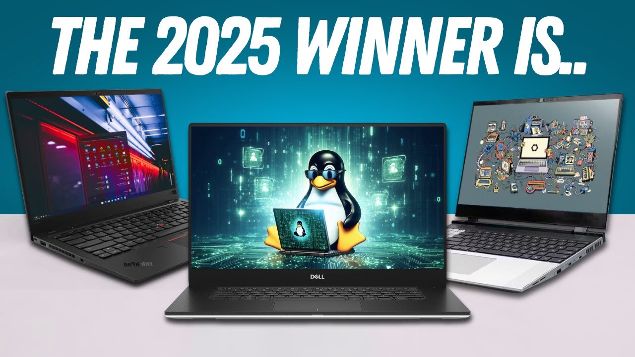 5 Best Laptops For Linux 2025 - Watch Before Buy Wrong? - YouTube