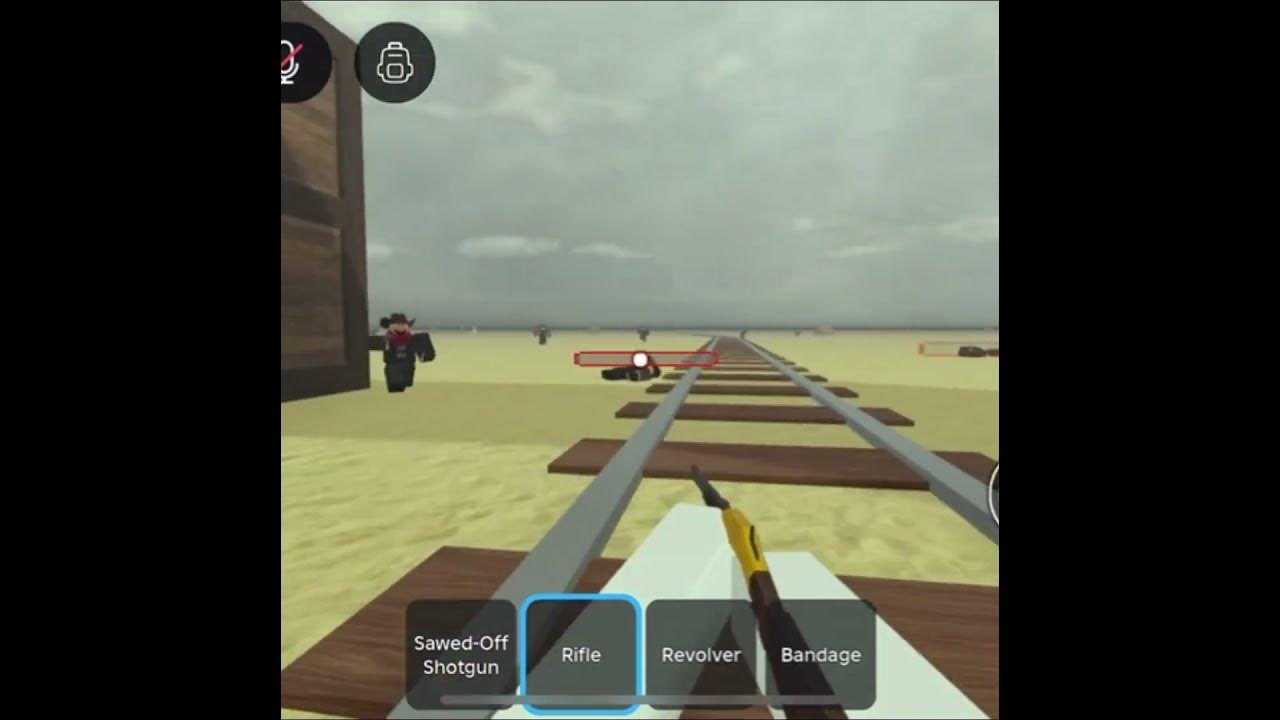 Me and @LilBlackhole at the end of dead rails blood moon 😱 - YouTube