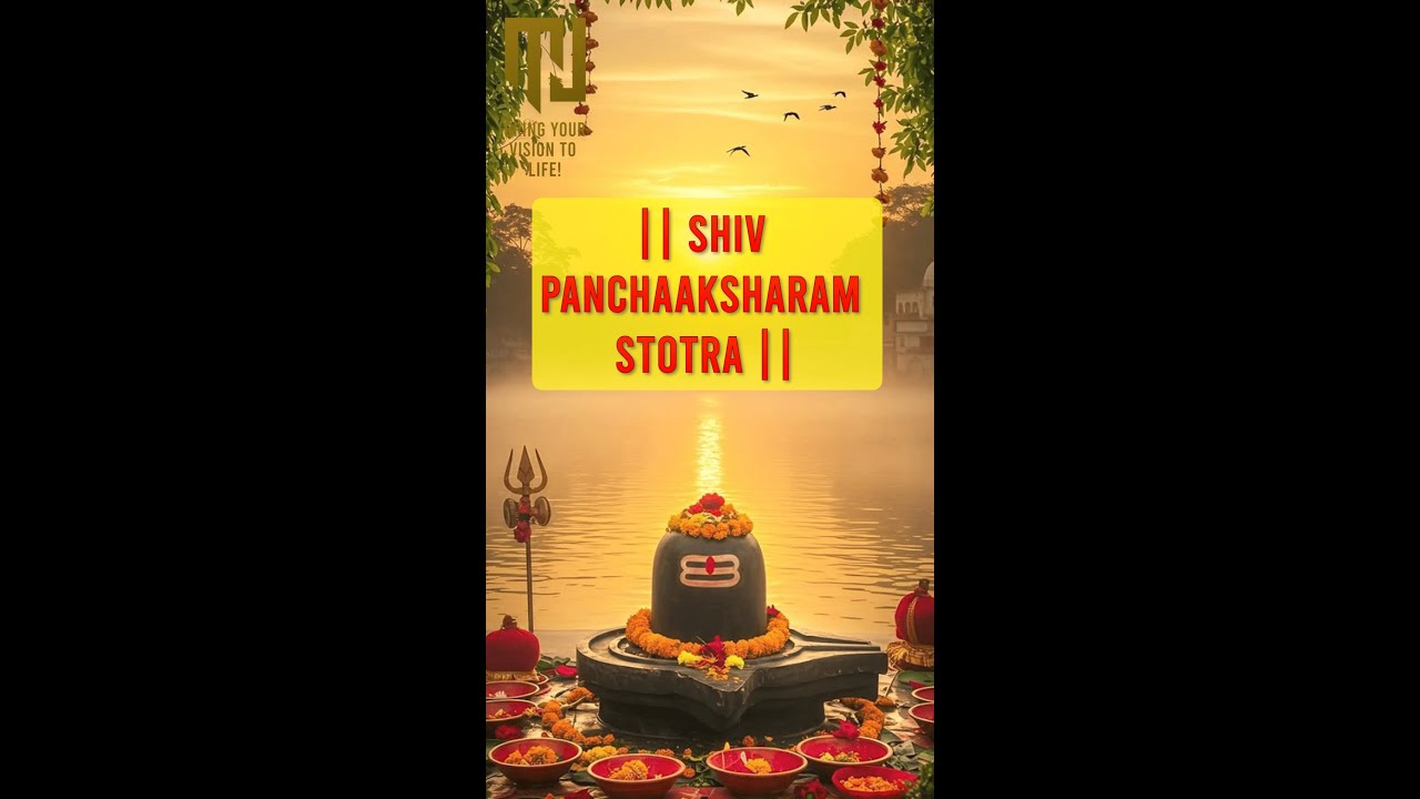 Shiv Panchaaksharam Stotra || Shiva Stotram || Panchaaksharam || Shiva ...