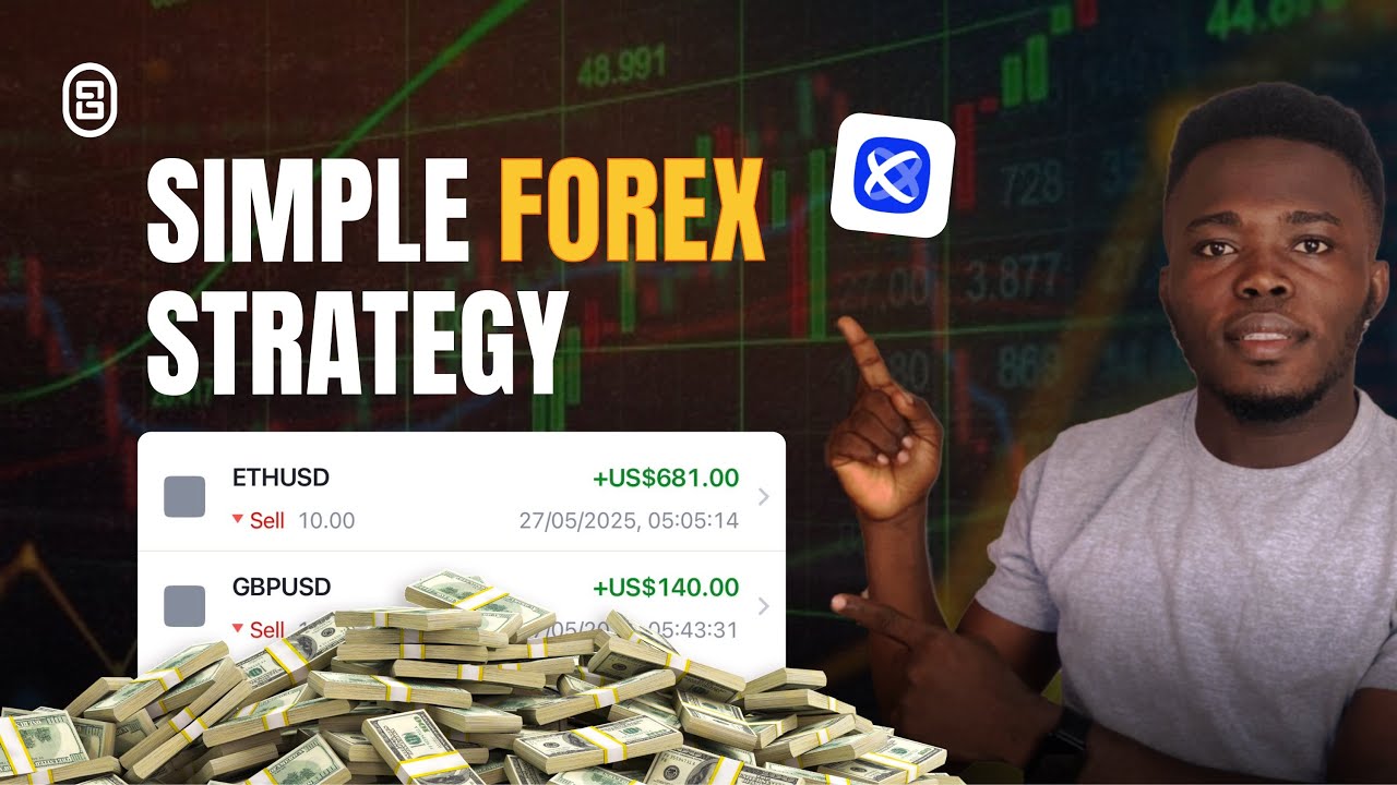 Forex Trading Strategy To Make Consistent Profits On Octa App (FULL ...