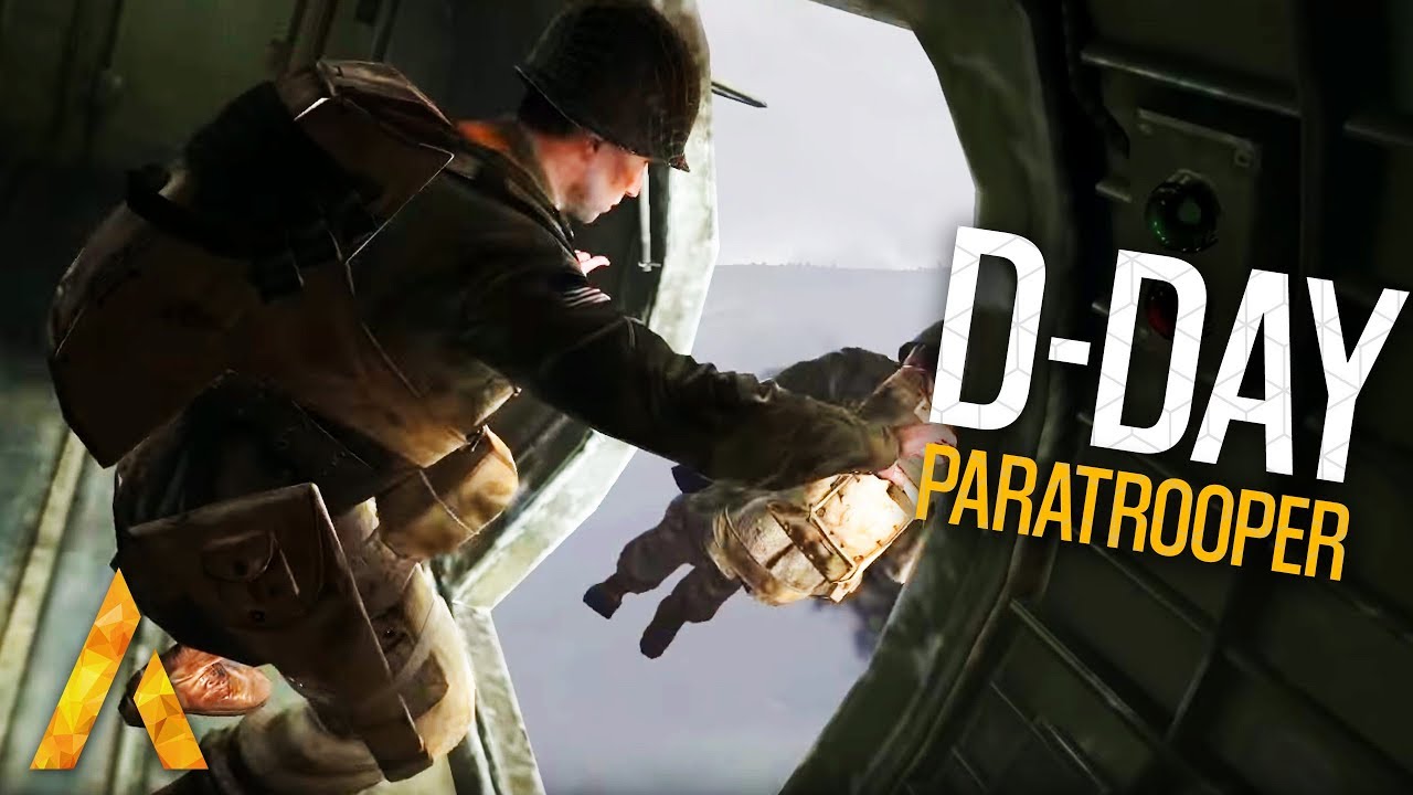 D-Day Special - Paratrooper Loadout Battlefield 5 - No HUD immersion ...