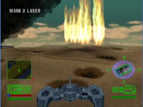 Steel Reign (Sony PlayStation) - YouTube