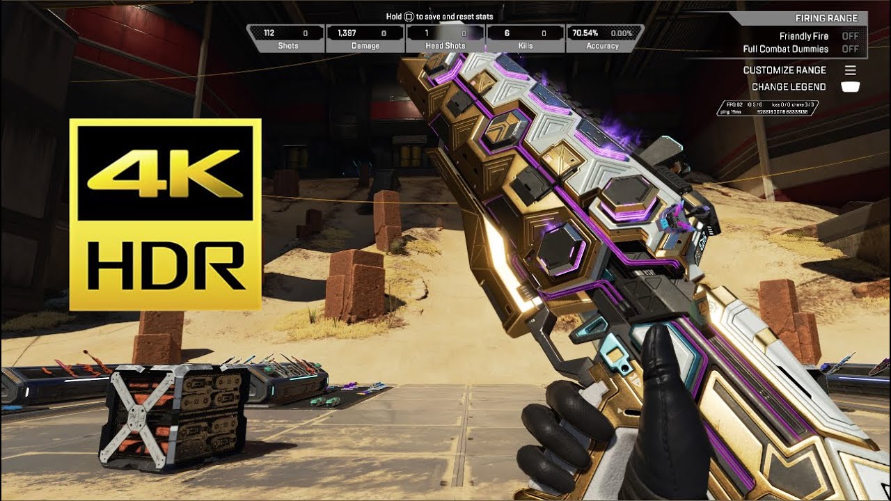 How the Flatline Reactive Top Tier skin Level 1| 3| 5 kills Reaction ...