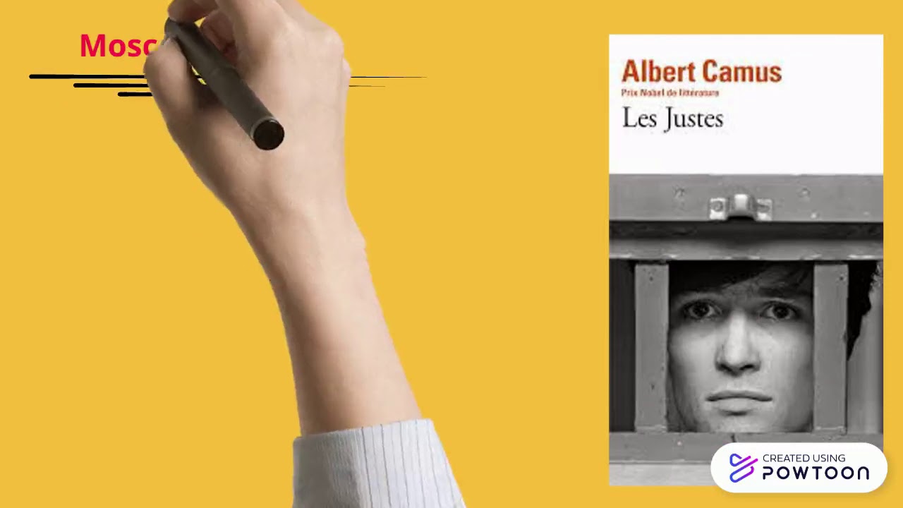 ALBERT CAMUS, LES JUSTES : RESUME ACTE PAR ACTE - YouTube