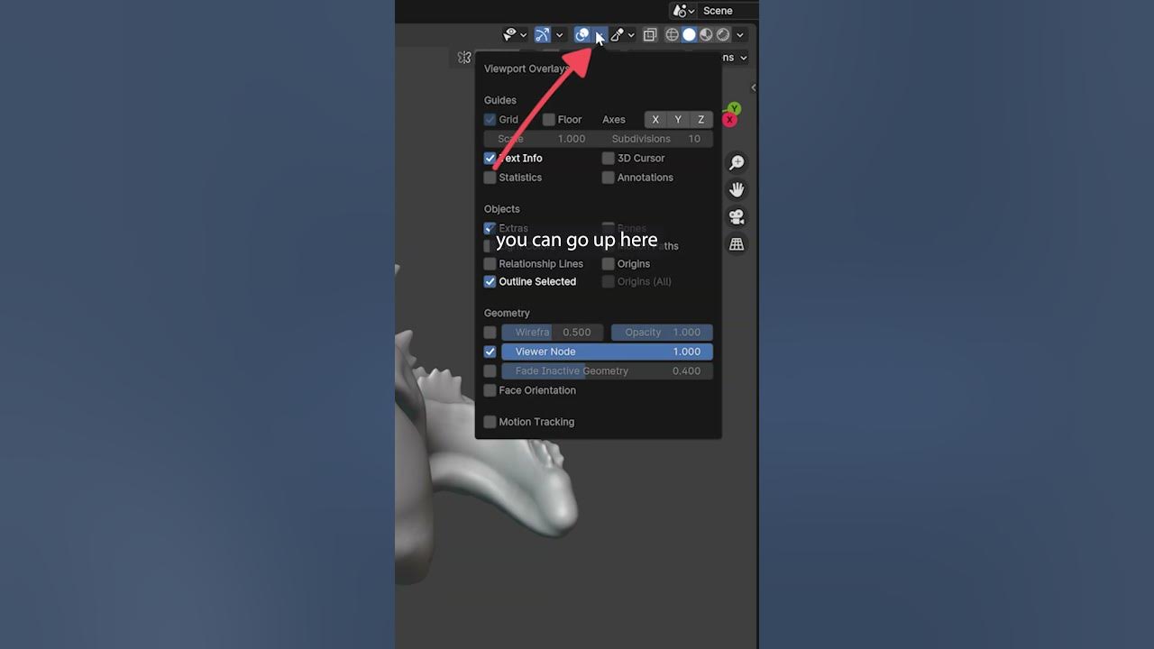How to easily switch between objects in Blender sculpt mode #b3d #blender3d #tutorial - YouTube