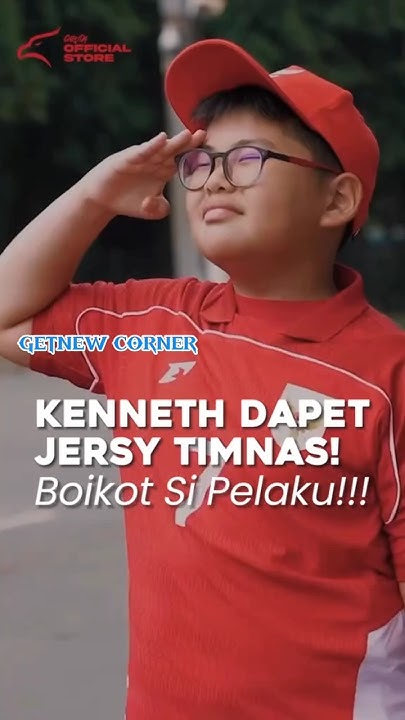 KENNETH DAPAT JERSEY TIMNAS INDONESIA - YouTube
