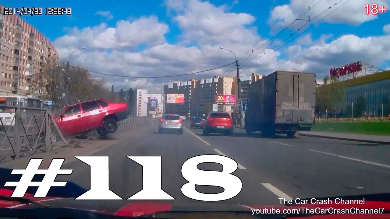 Подборка Аварий и ДТП # 118 - Июнь 2014 / The Car Crash Channel # 118 ...