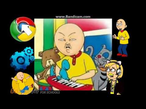 CAILLOU OS reuploaded - YouTube