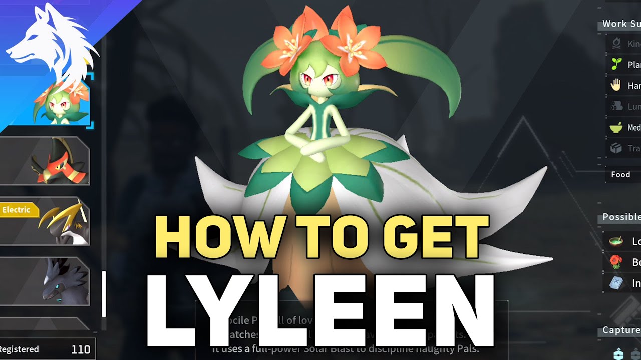 Where To Catch Lyleen (Location, Stats & Habitat) Palworld - YouTube