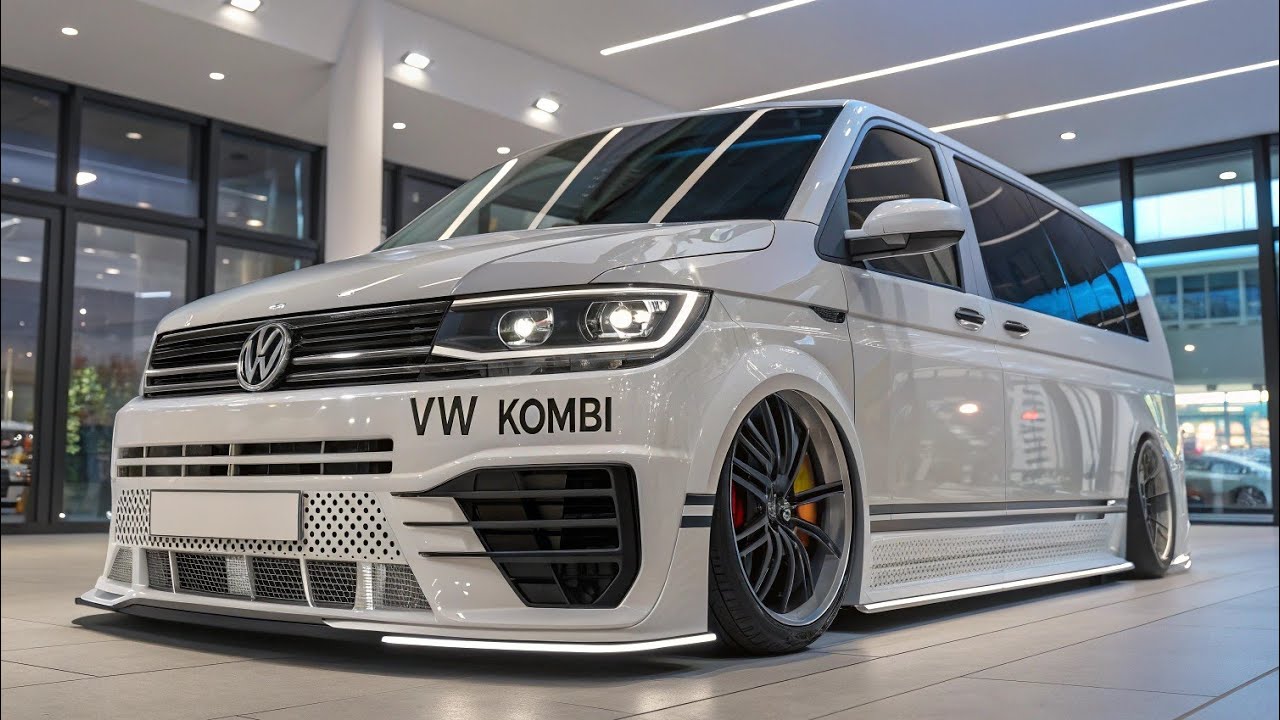 “The ICONIC VW Kombi – History, Features & Why Everyone Loves It” - YouTube