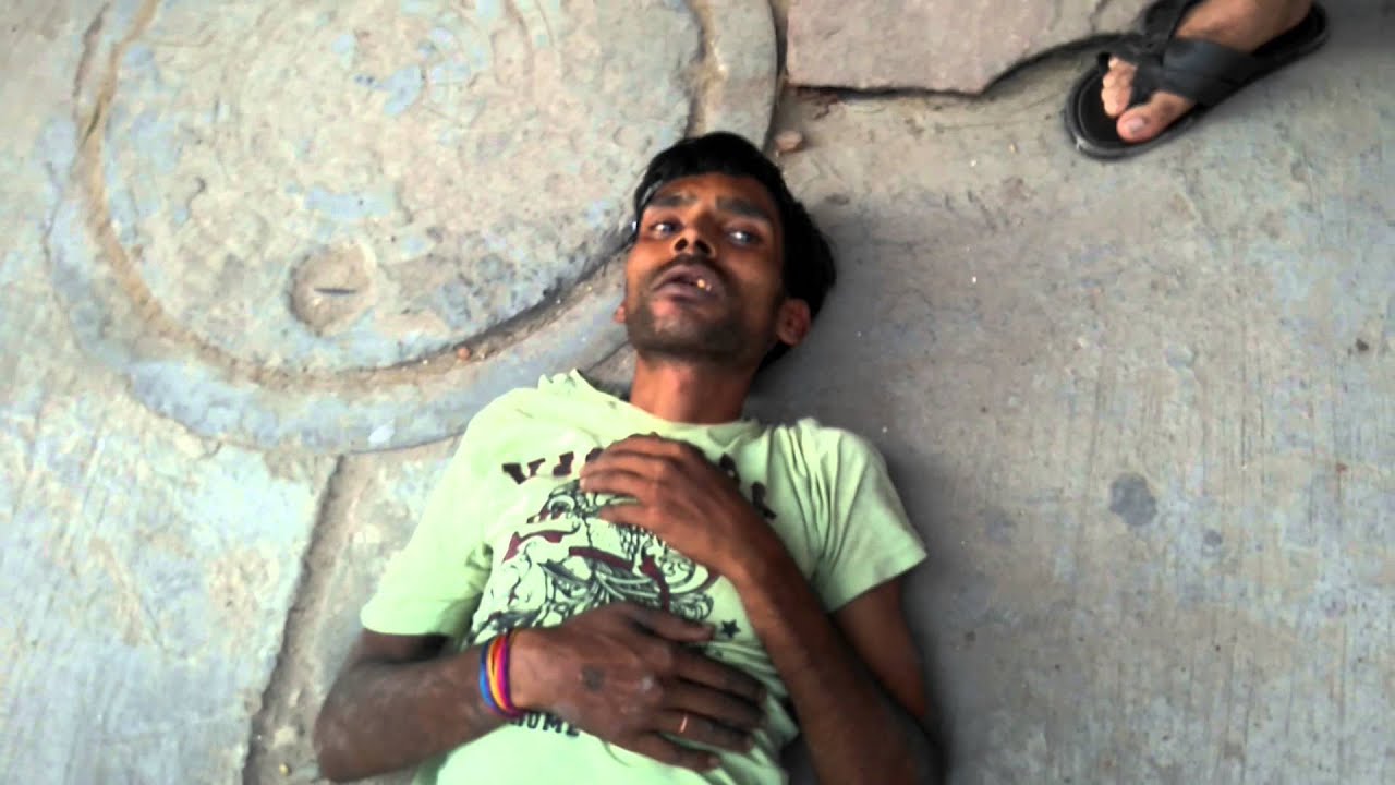 'Introduction' of the drug addict thief caught in Patel Nagar. - YouTube